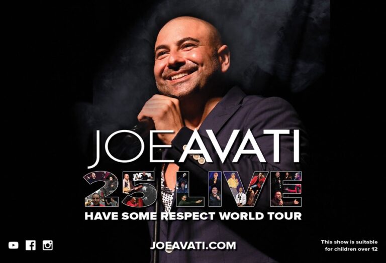 Joe Avati 25LIVE Tour - The Italian Forum